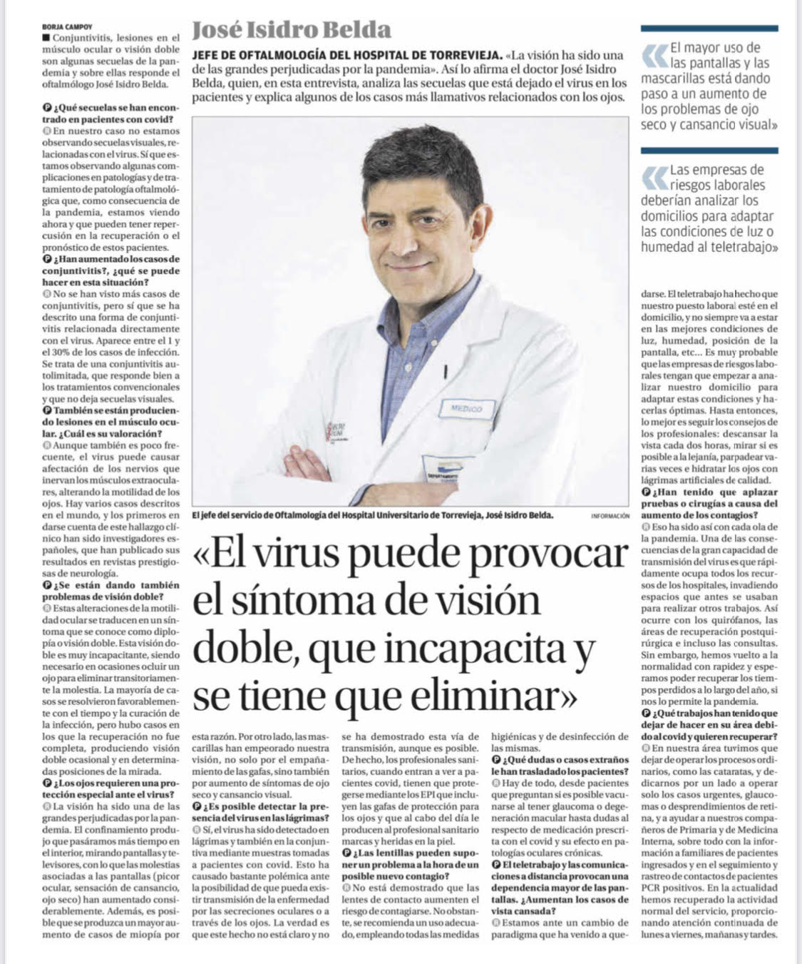 Blog del Dr. José I. Belda (Oftalmólogo)